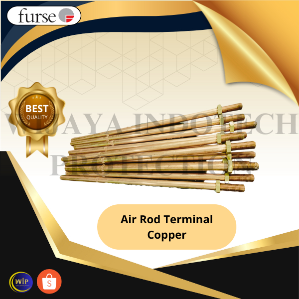 Jual Air Rod Terminal Copper Furse 1000 mm 1500 mm | Shopee Indonesia
