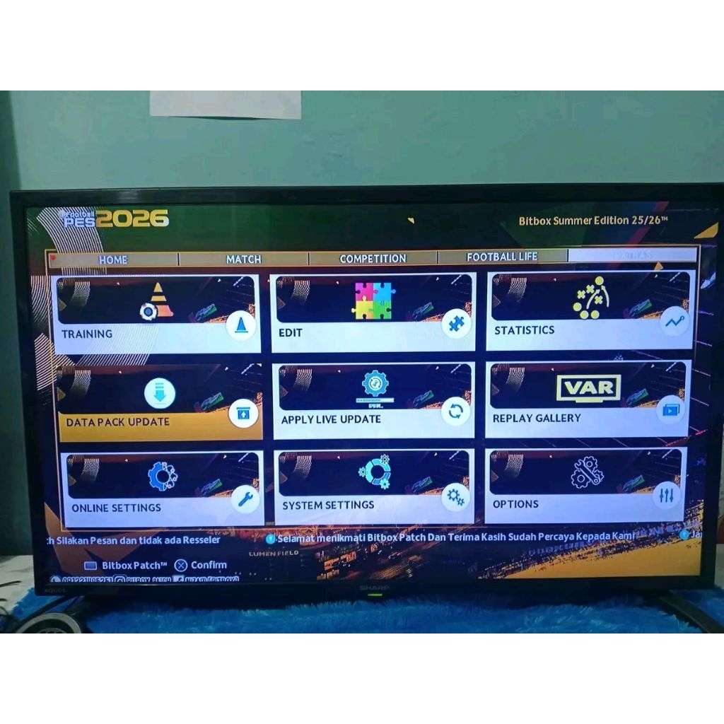 Jual eFootball Bitbox Patch Summer 2026 ps3 | Shopee Indonesia