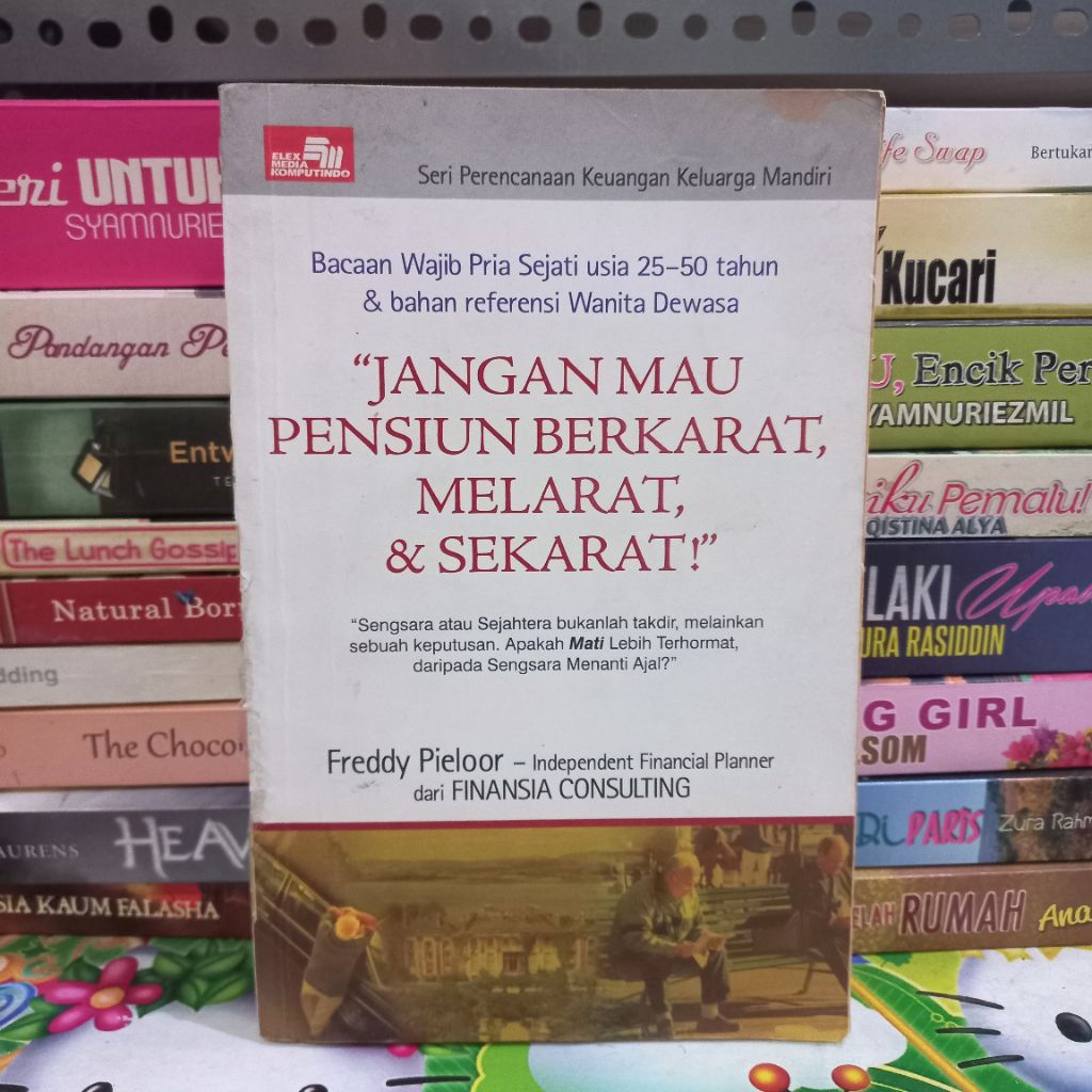 Jual BUKJ JANGAN MAU PENSIUN BERKARAT (ORIGINAL) | Shopee Indonesia
