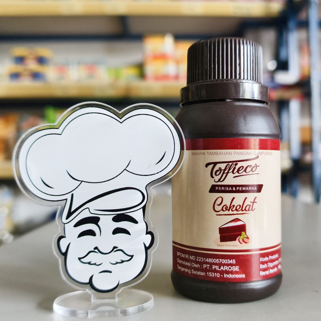 Jual Toffieco Coklat 100Gr / Pasta Coklat Toffieco /Essense Kue/ Perisa ...