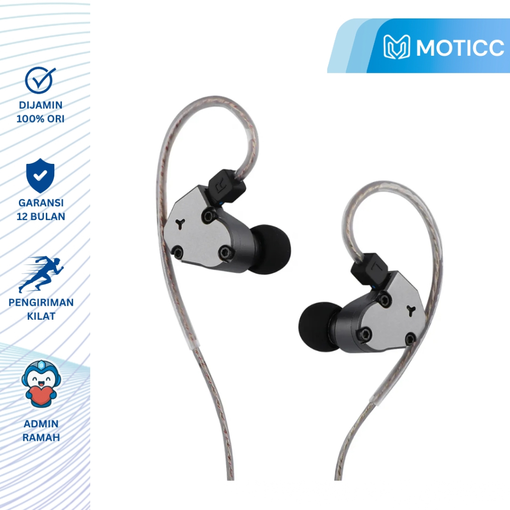 Jual TIN HIFI C2 Mech Warrior LCP Diaphragm In Ear Monitor Earphone ...