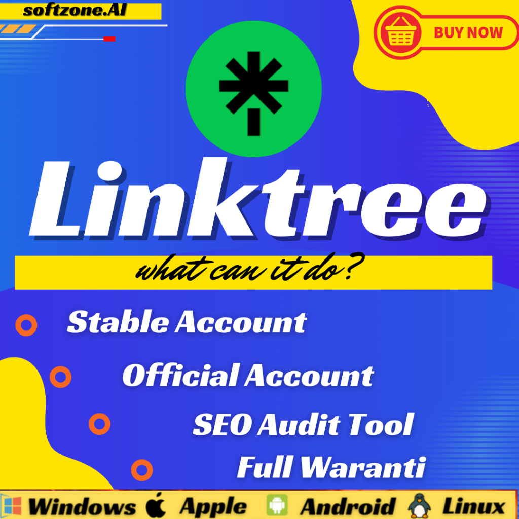 Jual Linktree Pro Account 1 Bulan | Shopee Indonesia