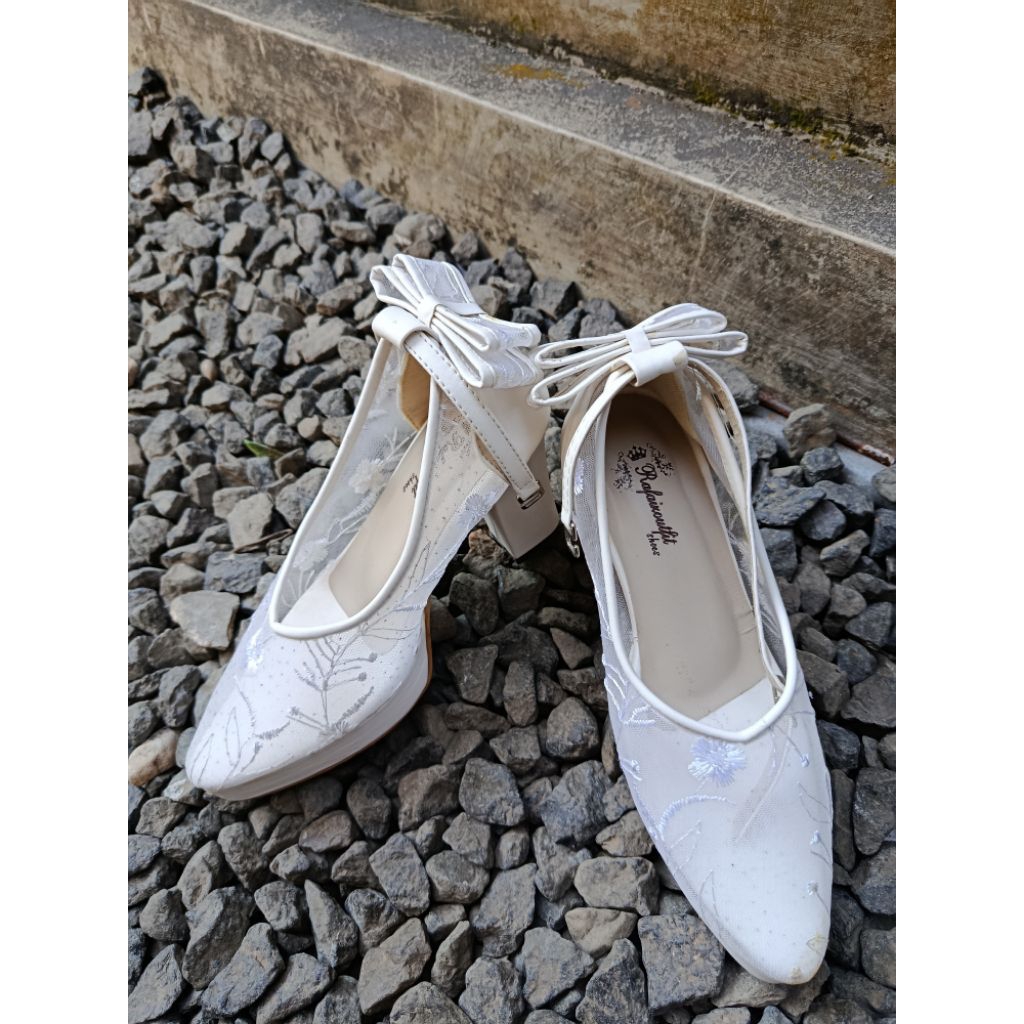 Jual High heels putih | Shopee Indonesia