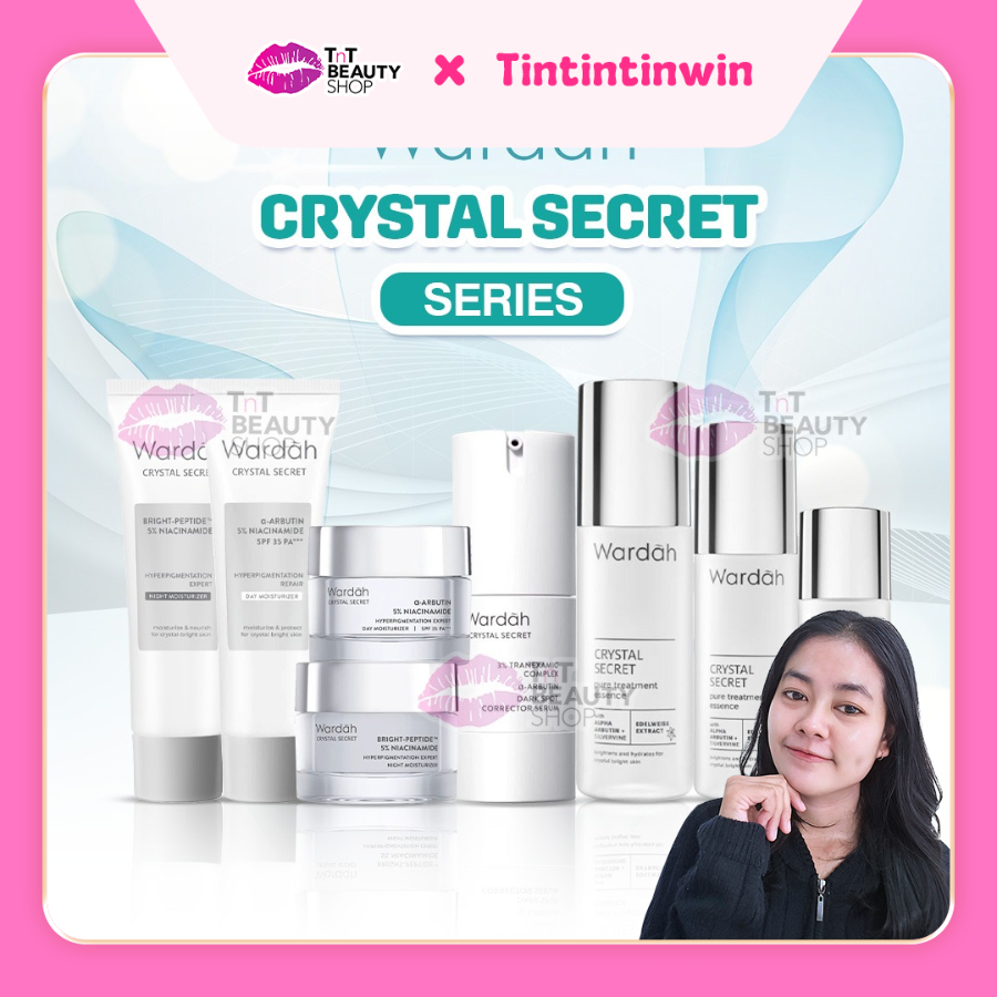 Jual TINTINTINWIN - Wardah Crystal Secret Series | Day&Night Cream ...