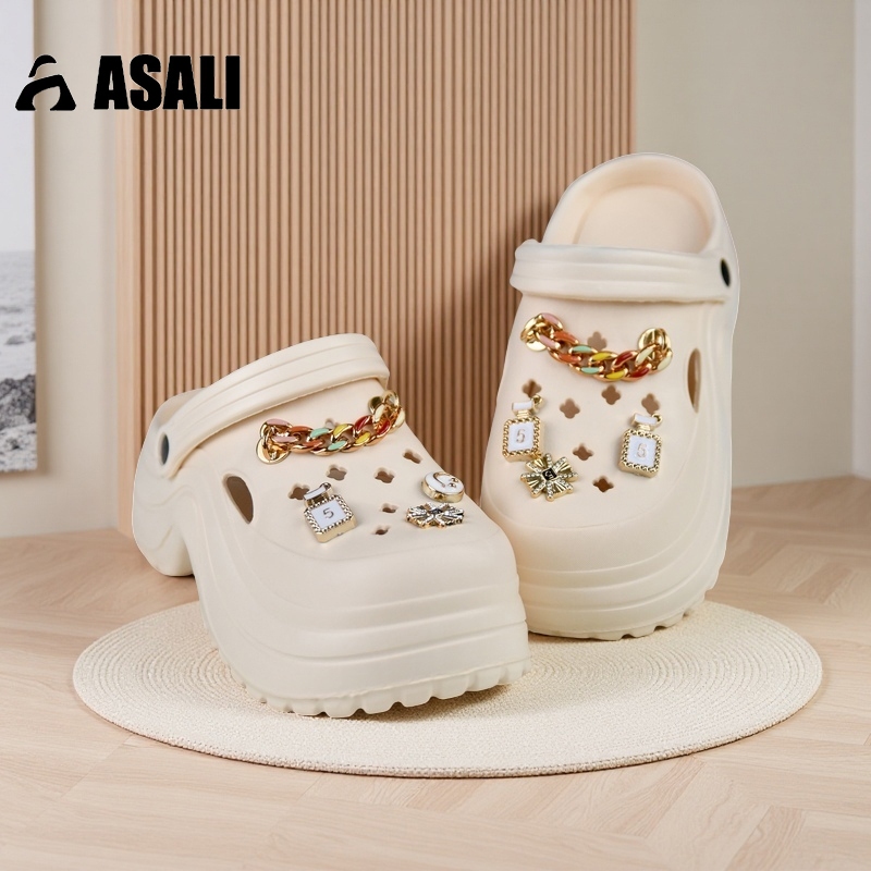 Jual ASALI Sandal wanita korea baim sandal, sandal jelly wanita, sandal ...