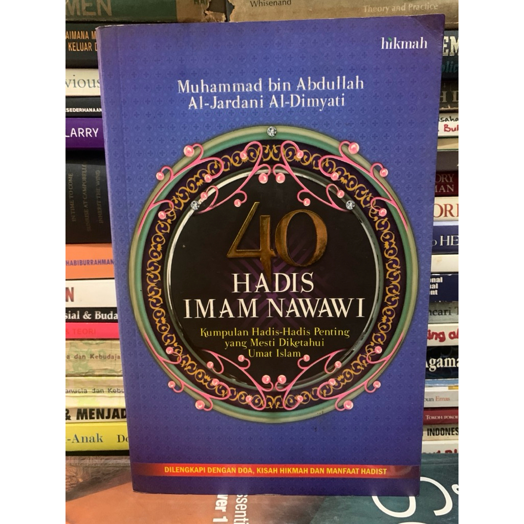Jual 40 hadis imam nawawi kumpulan hadis hadis penting yang mesti ...