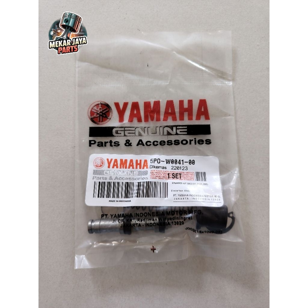 Jual ( Grade A )Seal Sil Master Rem Depan Kit Mio Sporty J Soul Gt ...