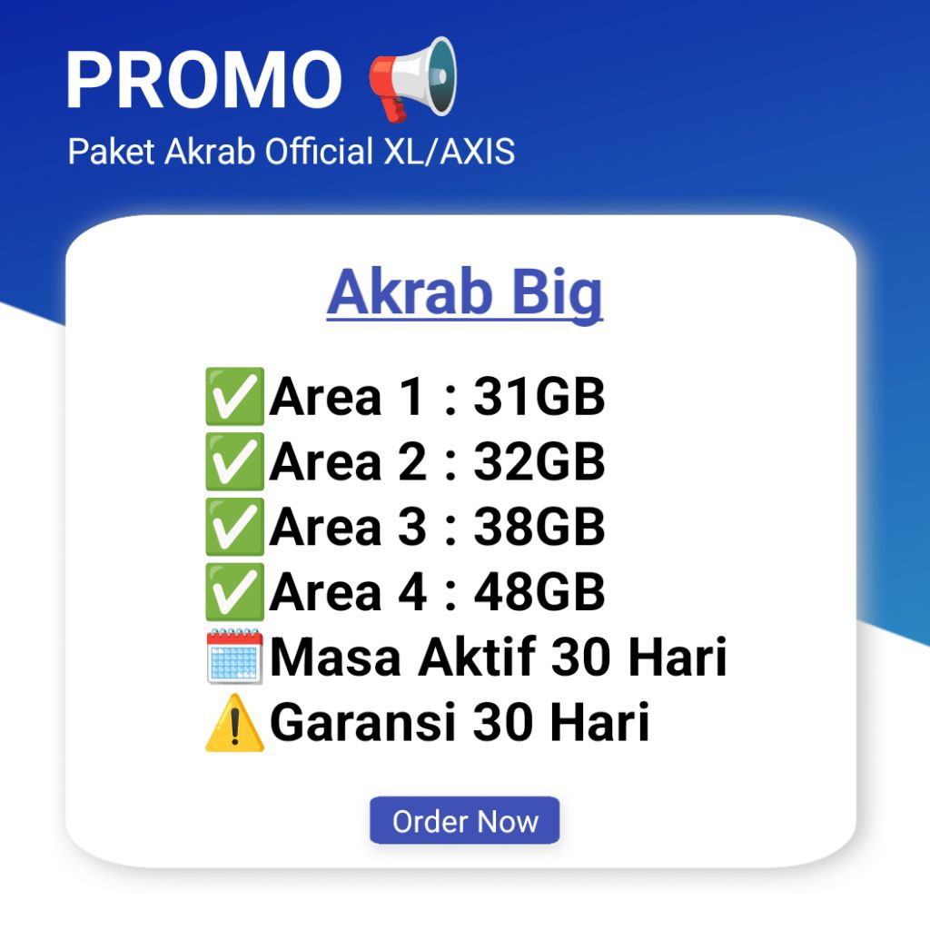 Jual Paket Akrab XL (Big) | Shopee Indonesia
