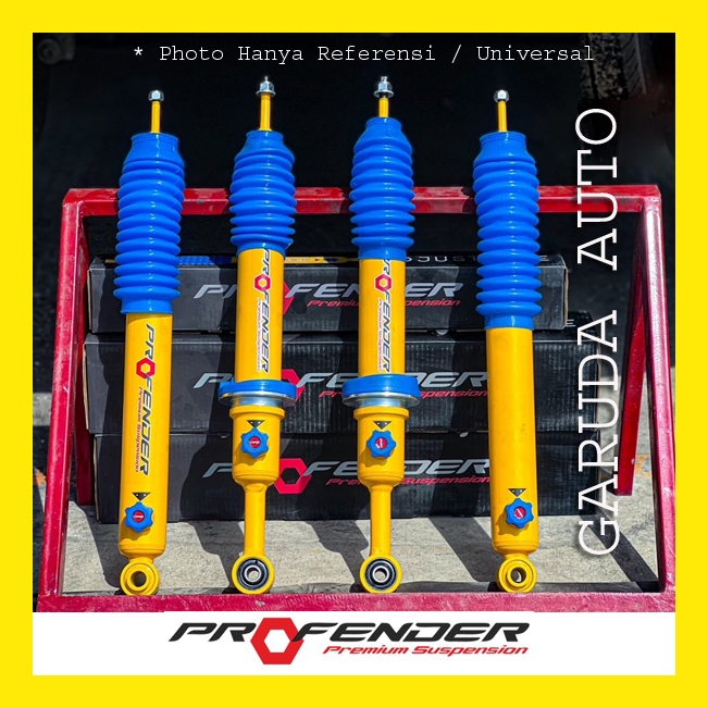 Jual Shockbreaker SET PROFENDER JIMNY JB64/JB74 WIDE DEPAN/BELAKANG ...