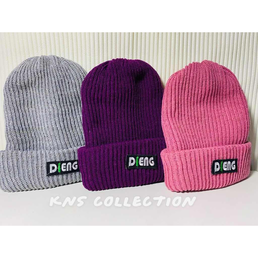 Jual Kupluk Hiking , kupluk DIENG , kupluk rajut tebal premium anti ...