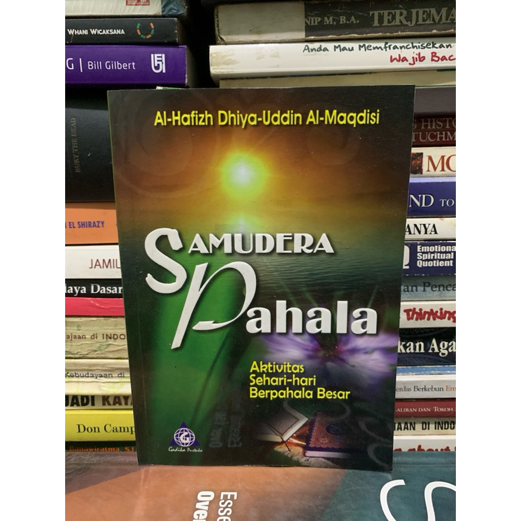 Jual Samudera pahala aktivitas sehari hari berpahala besar by Al hafizh ...