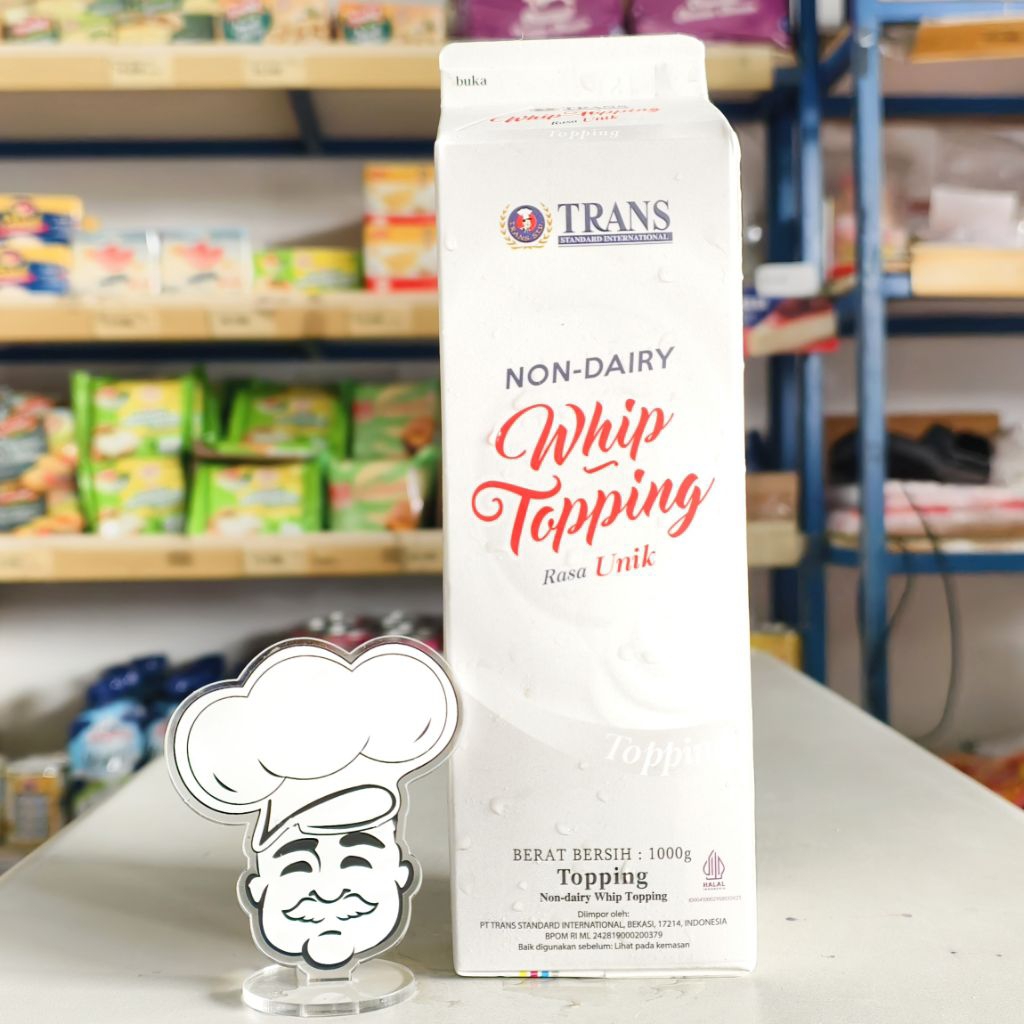 Jual Trans Silver Whipping Cream 1Kg / Whip Cream Trans Silver 1Kg ...