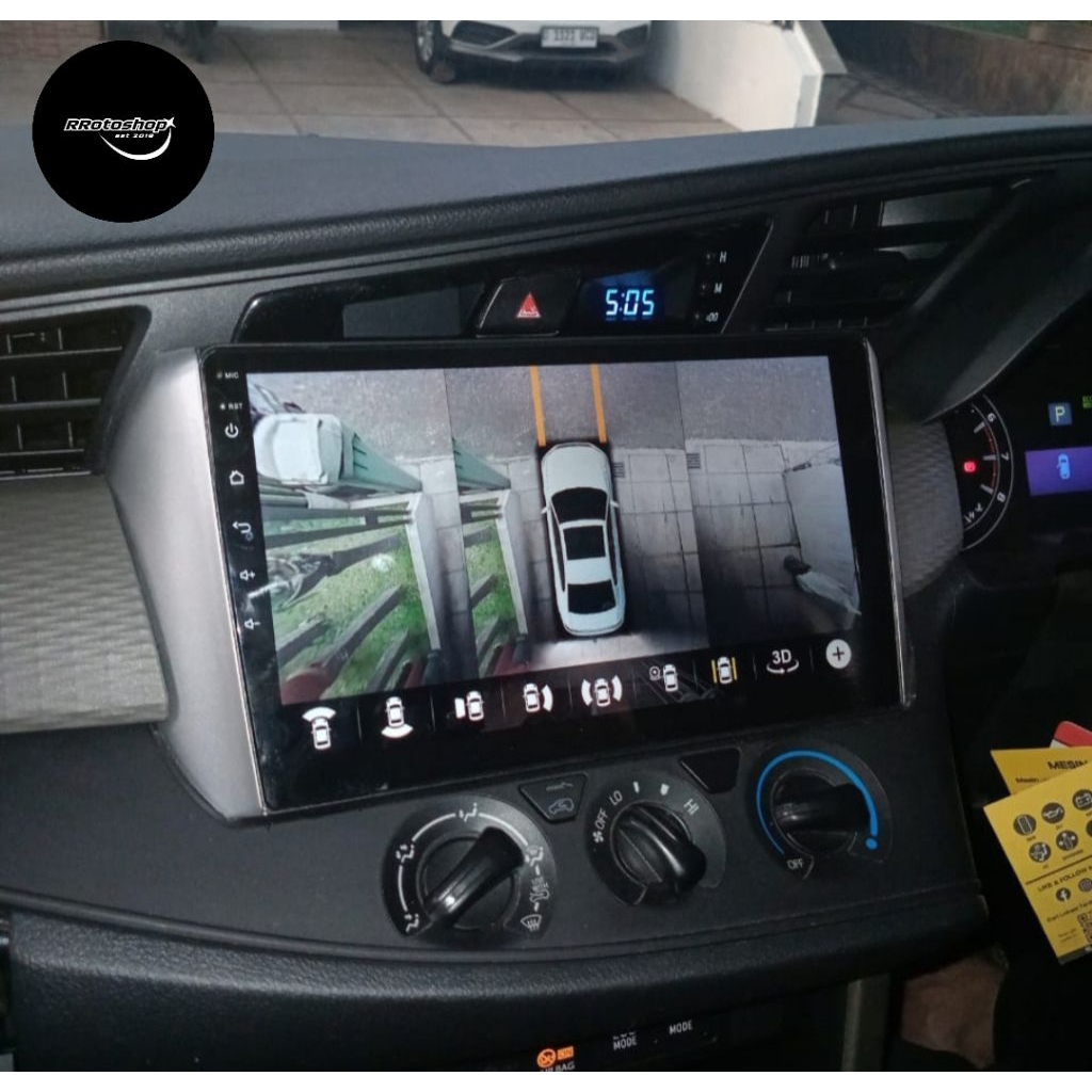 Jual Head Unit Android Mobil Toyota Innova Reborn 10 Inch Double Din ...