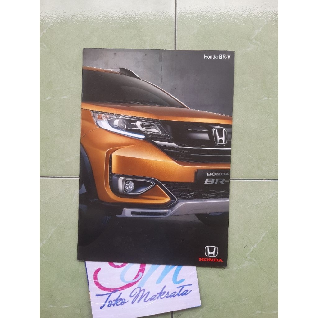 Jual brosur iklan original mobil Honda BR-V | Shopee Indonesia
