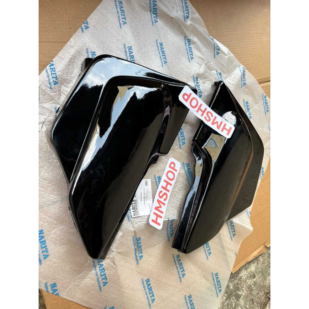 Jual cover box aki thunder 125 cover tool kit thunder 125 | Shopee ...