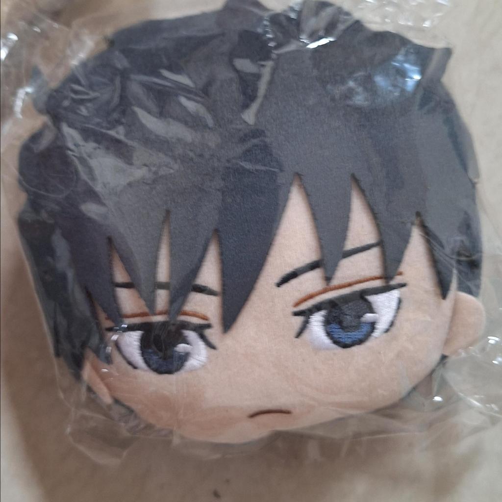Jual Jujutsu Kaisen Megumi Fushiguro Head Plush | Shopee Indonesia