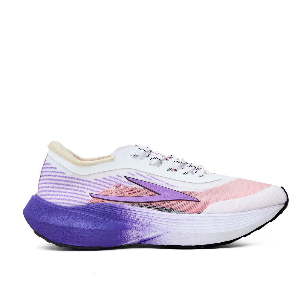 Jual Zevma Rausta Speed .1 White Purple - Sepatu Olahraga Running Lari ...