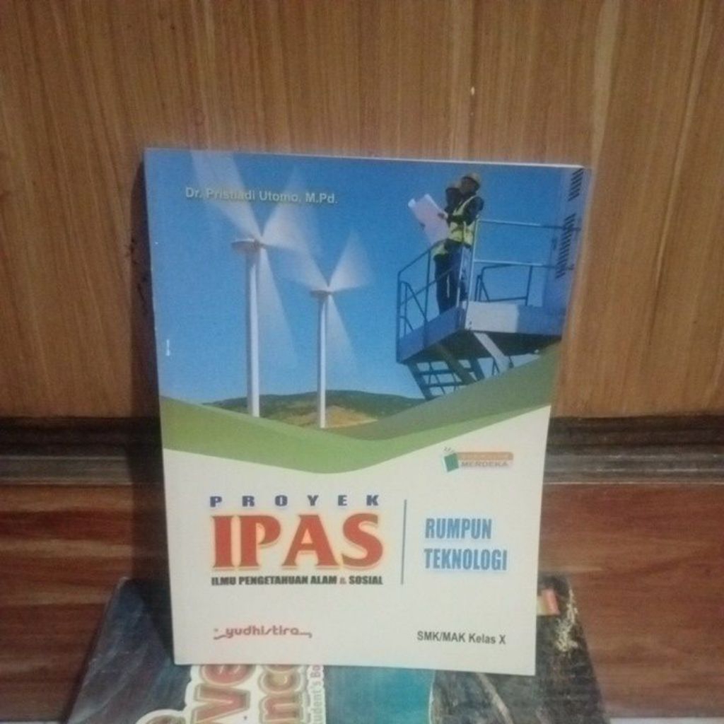 Jual buku original; Proyek IPAS untuk SMK kelas 10 Kurikulum Merdeka ...