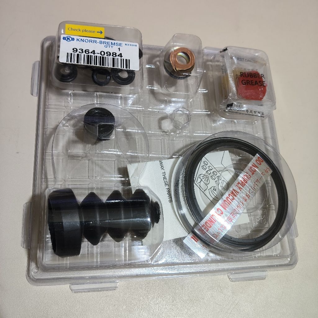 Jual KIT CLUTCH BOOSTER KIT HINO LOHAN 90MM 9364-0984 JKC KNORR ...