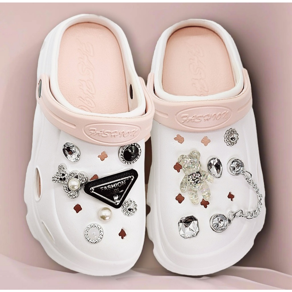 Jual Sendal Selop Baim EVA Sandal Wanita Terbaru Kekinian Sendal Wedges ...
