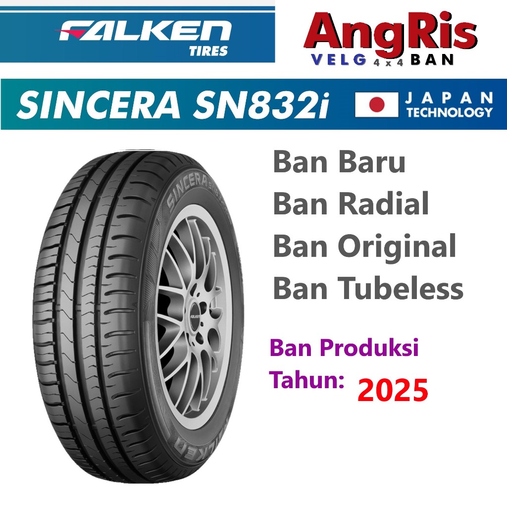 Jual FALKEN 205 65 R15 Ring 15 SINCERA SN832i Ban Ring 15 Mobil Toyota ...