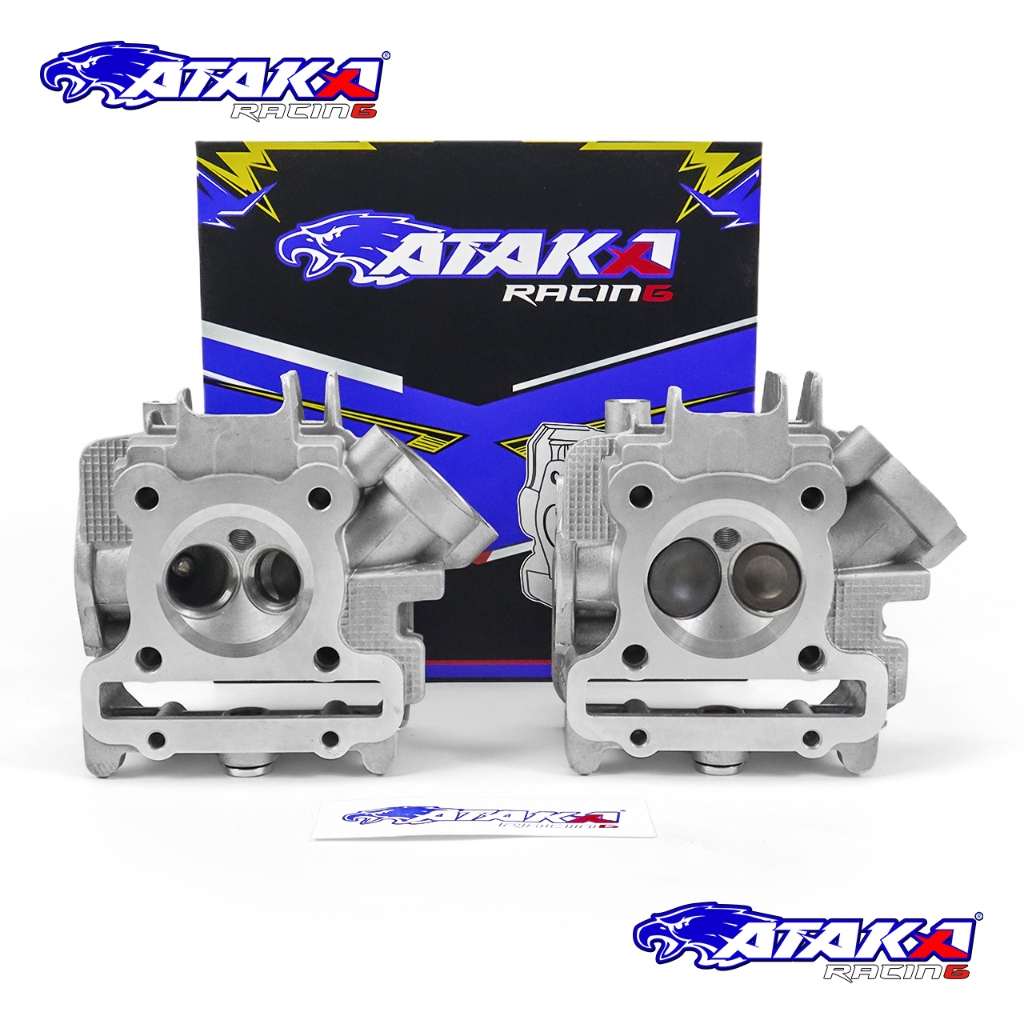 Jual ATAKA Racing BLOK HEAD JUPITER Z1 MIO J Mio soul GT Fino 115 ...