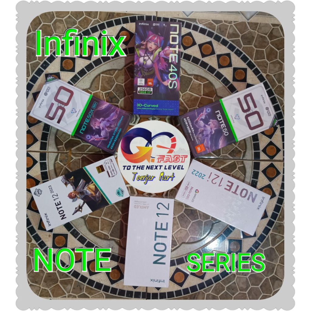 Jual Infinix NOTE 12 12i 50 50X 40S NFC RAM 6/128 8/128 8/256 GB ...