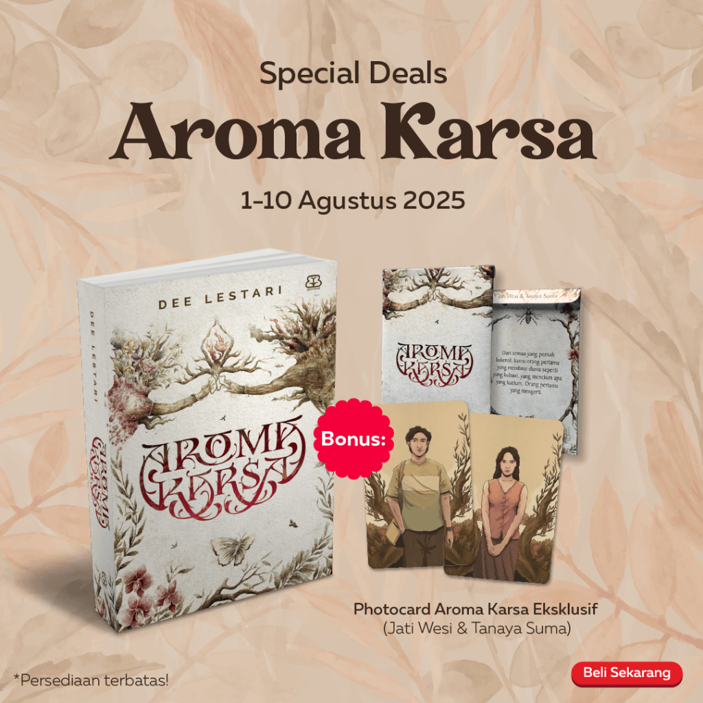 Jual [Mizan] Aroma Karsa - Dee Lestari | Novel Indonesia | Shopee Indonesia