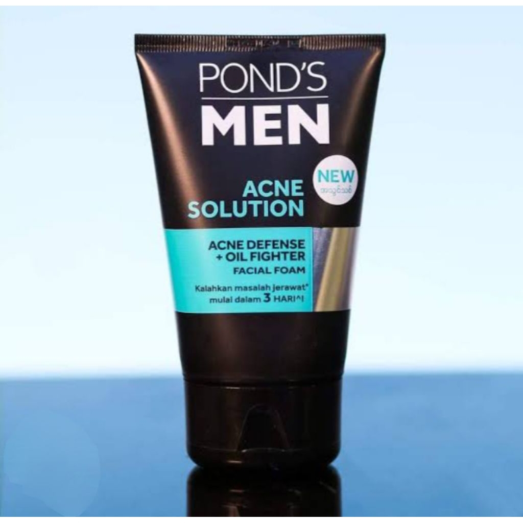 Jual PONDS MEN LIGHTENING OIL CLEAR 100ML | Shopee Indonesia