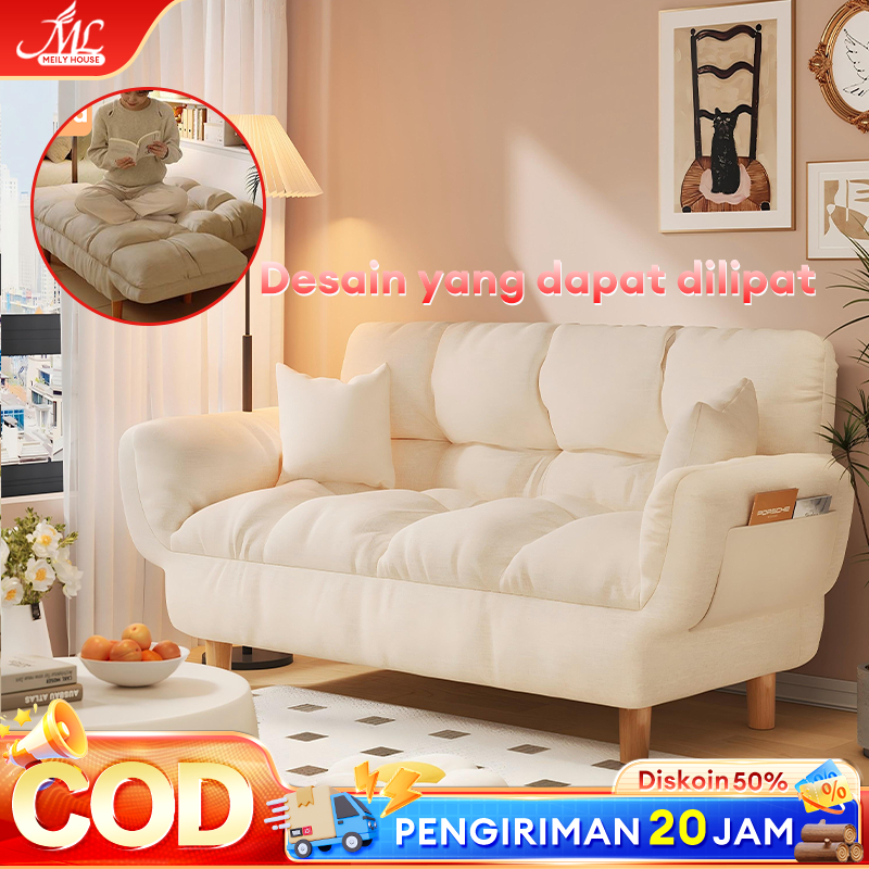 Jual Sofa Lipat Minimalis Sofa Keci lMultifungsi Sofabed Sofa Bed Sofa ...