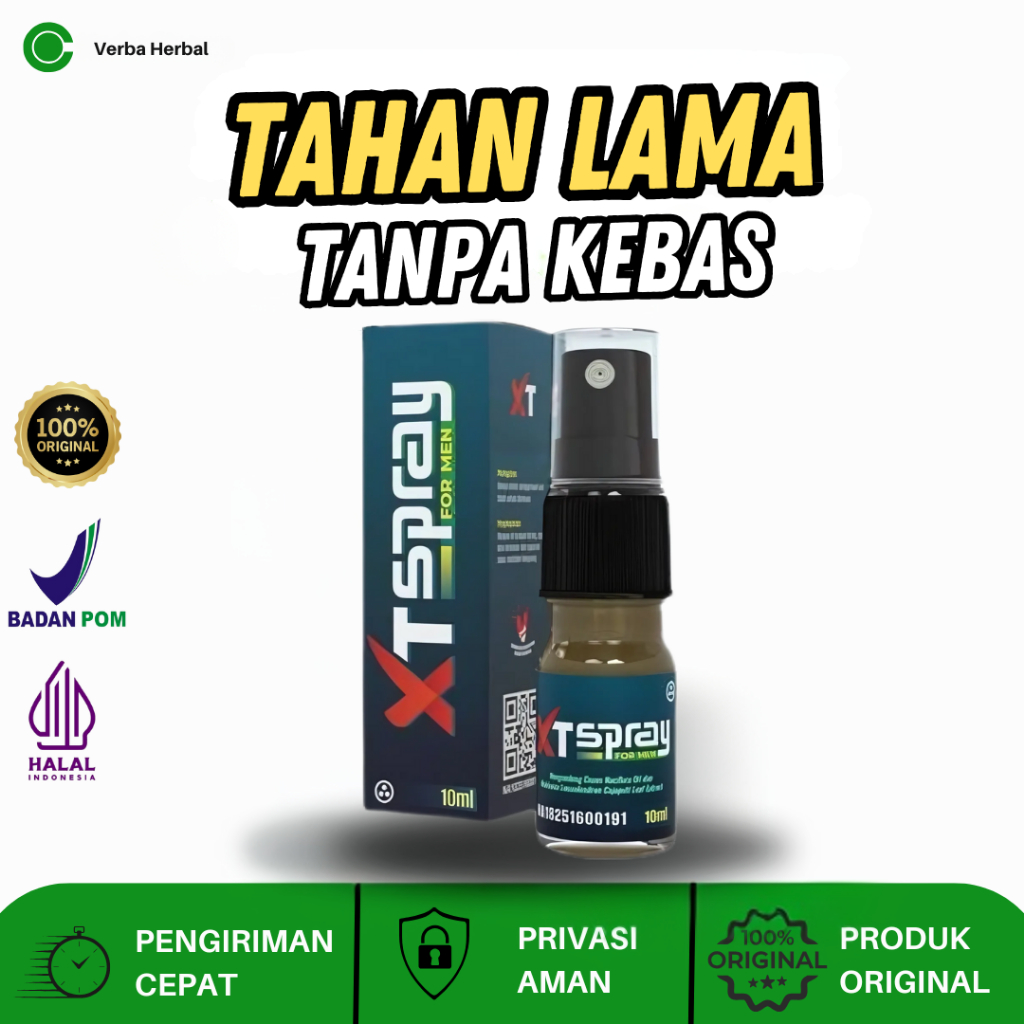 Jual XT SPRAY Obat Kuat Semprot Herbal Atasi Ezjakulasi_Dini Pria ...