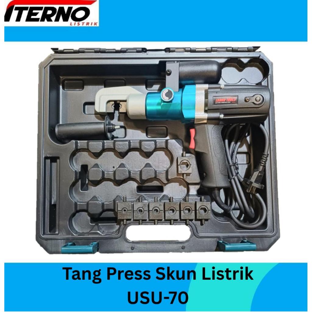 Jual Tang Press Skun Kabel Listrik USU-70 Electric Crimping 4-70mm ...
