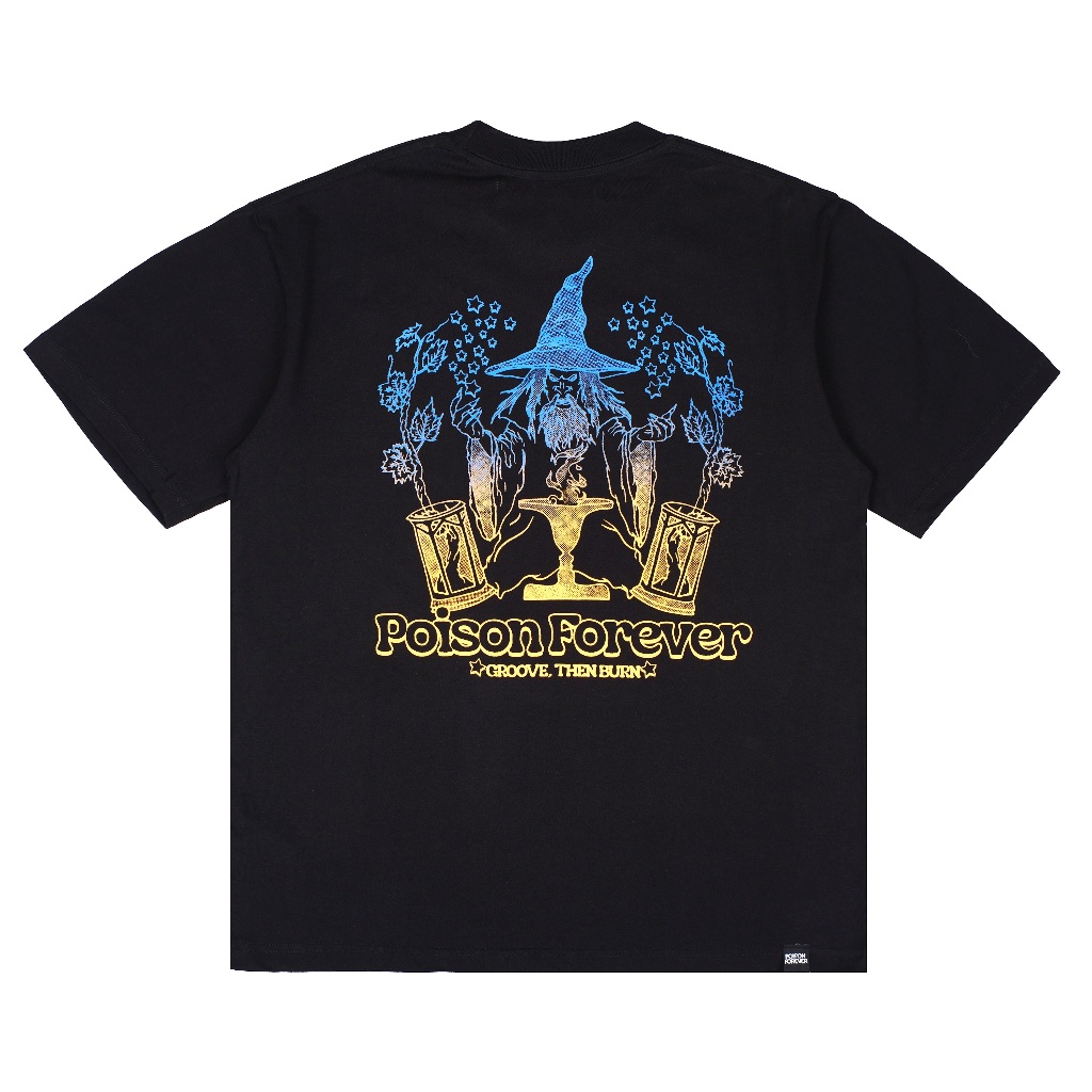 Jual POISON FOREVER - Groove Tshirt Graphic Black - Heavyweight 220GSM ...