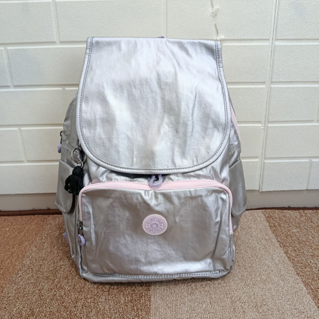 Jual Tas Kipling City Pack Metallic Women's Backpack Original Ransel ...