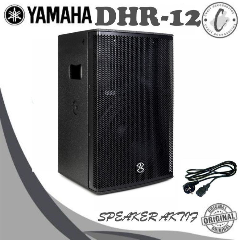 Jual Speaker Aktif Yamaha DHR12 1,000-watt 12-inch Powered Loudspeaker ...