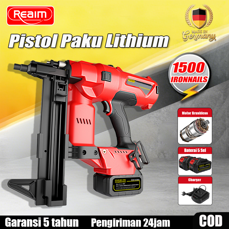 Jual Reaim Tembak paku beton Paku tembak Pistol Pengikat Pistol Penarik ...