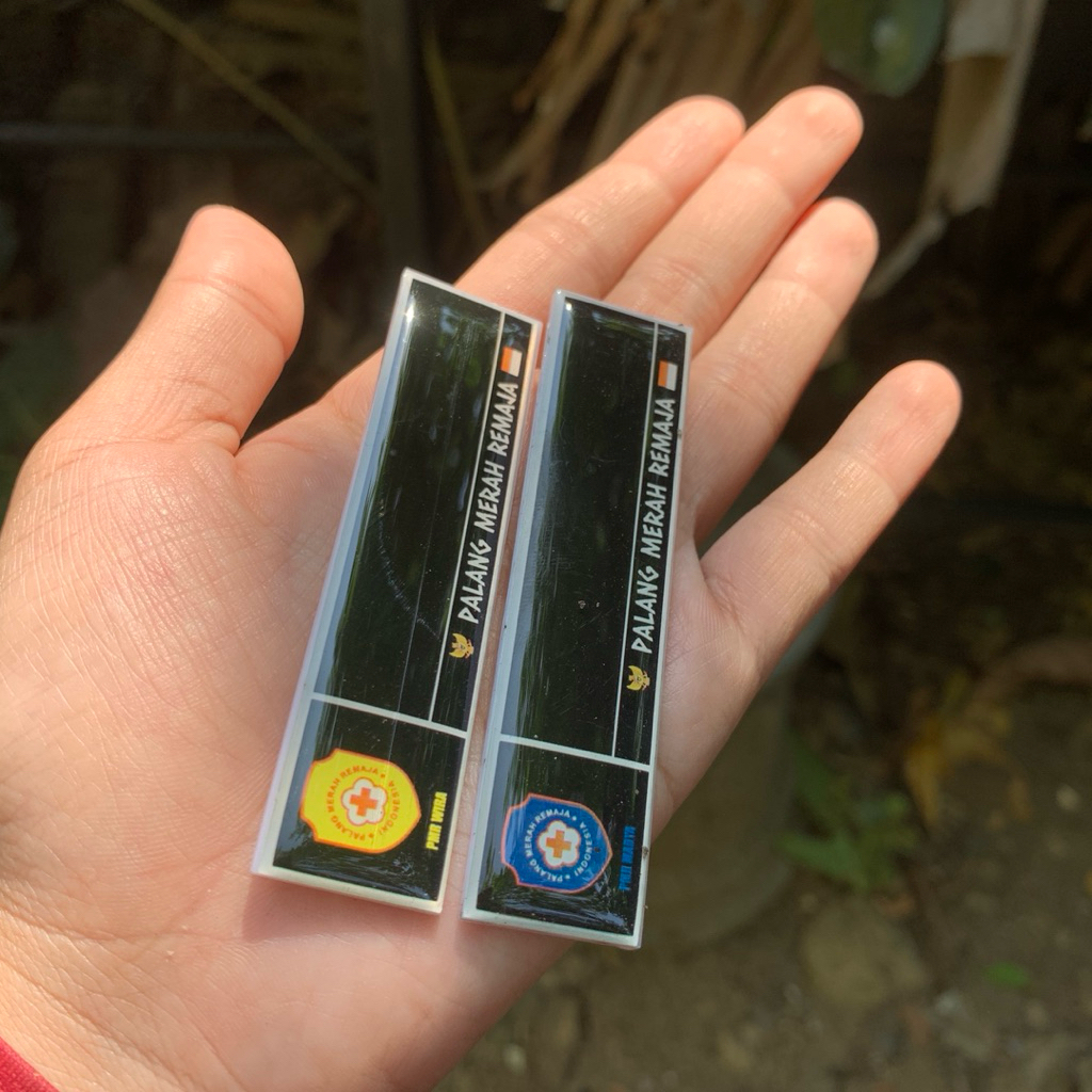 Jual Name tag Custom | Name tag PMR | Papan Nama | Custom Logo | Free ...