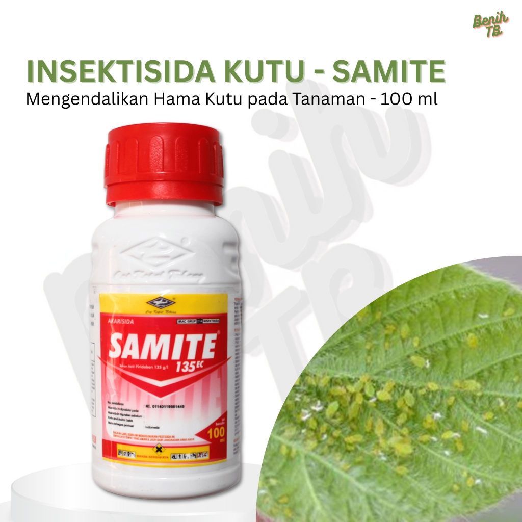 Jual Samite 135 EC 100 ml Insektisida Akarisida Pembasmi Hama Kutu ...