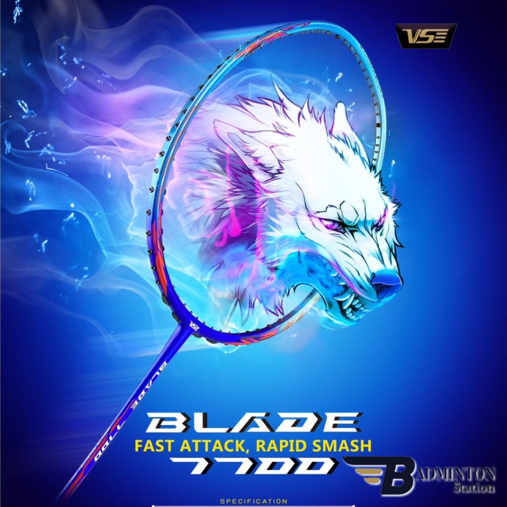 Jual RAKET BADMINTON VS VENSON BLADE SERIES / ORIGINAL VSE BLADE SERIES ...