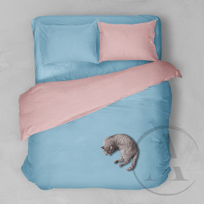 Jual Arsyabedset - Bedcover Set Sprei Polos Bedcover Halus Adem ...