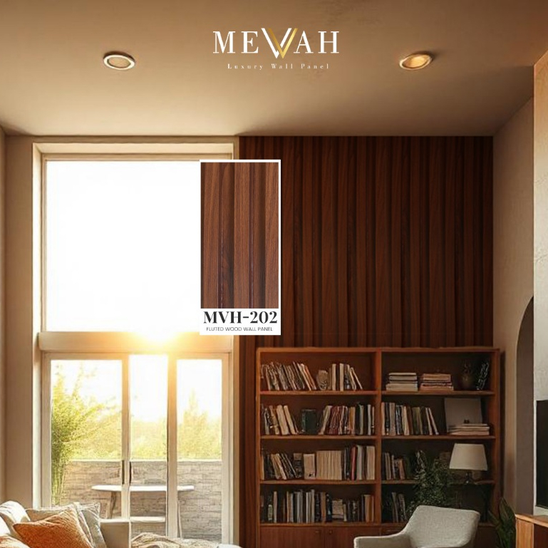Jual Mevvah Flutted Wall Panel Tipe 202 - Wall Panel Dinding | Shopee ...