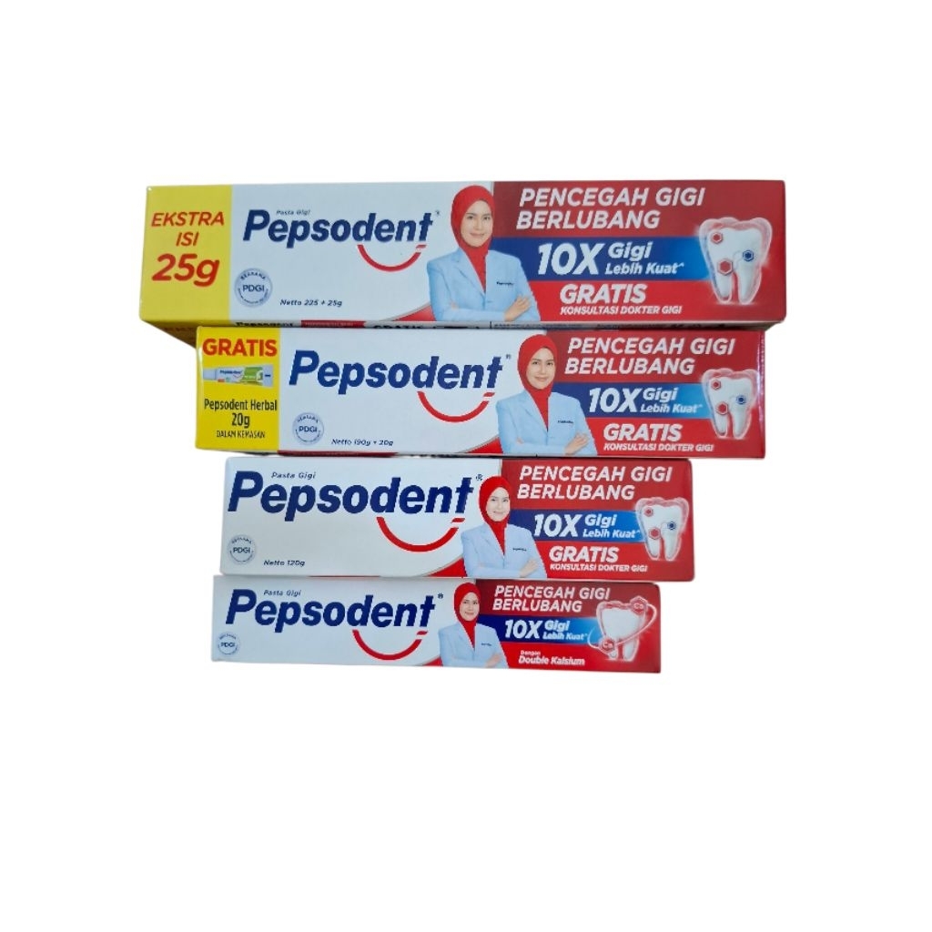 Jual pasta gigi pepsodent 4 ukuran | Shopee Indonesia
