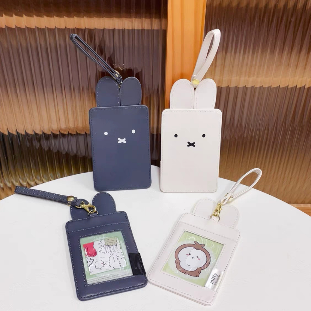 Jual Miffy Pass Case Commuter Card Case Luggage Tag Name Tag Penanda ...