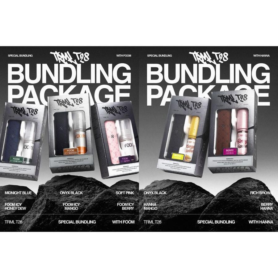 Jual TRML T28 28W 800MAH POD KIT BUNDLING LIQUID 15ML AUTHENTIC ...
