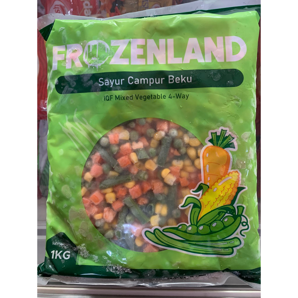 Jual Frozenland sayur mix 1kg (Khusus Padang) | Shopee Indonesia