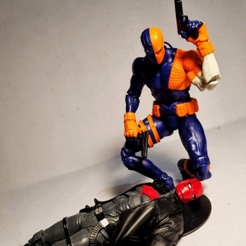 Jual Mcfarlane Deathstroke Rebirth Original | Shopee Indonesia