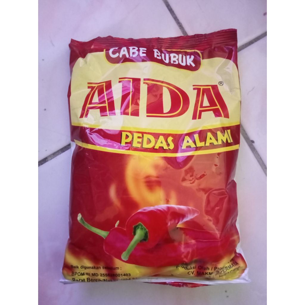 Jual AIDA CABE BUBUK 250gram | Shopee Indonesia