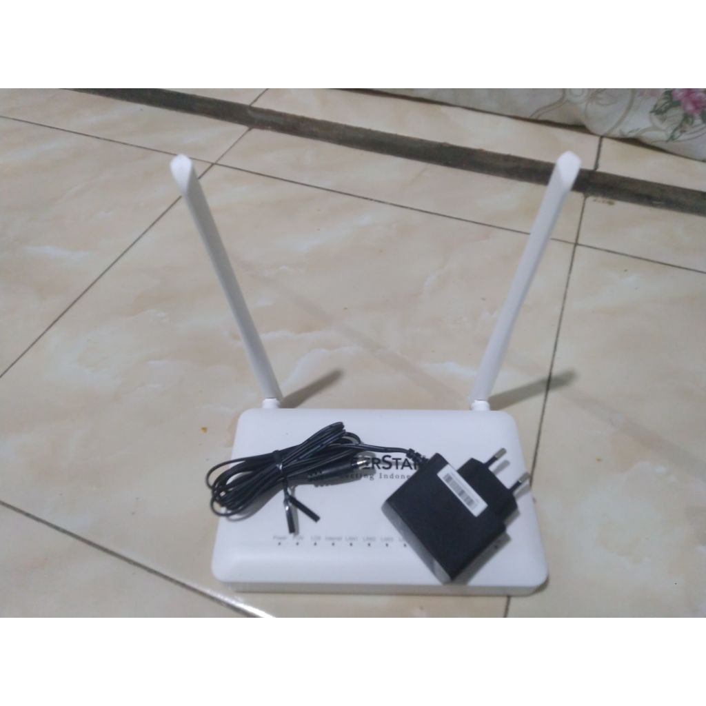 Jual ROUTER FIBERSTAR PORT BIRU | Shopee Indonesia