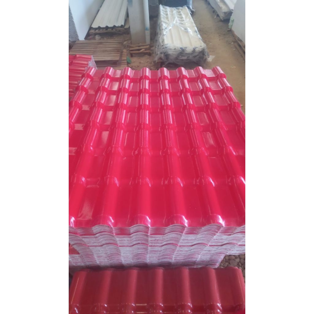 Jual atap upvc. genteng upvc tebal 1.7mm | Shopee Indonesia