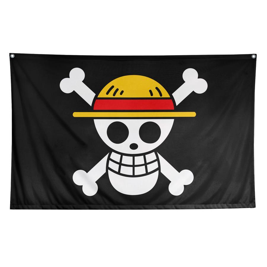 Jual Bendera One Piece Straw Hat Luffy Bajak Laut Anime Pirates Flag ...